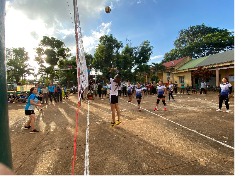 Xã Ea Hiao tổ chức các hoạt động thể dục thể thao năm 2023